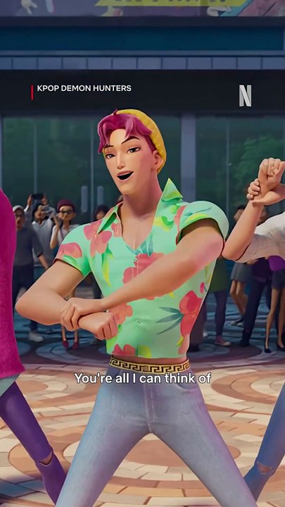 Soda Pop Drop Heats Up KPop Demon Hunters - video Dailymotion