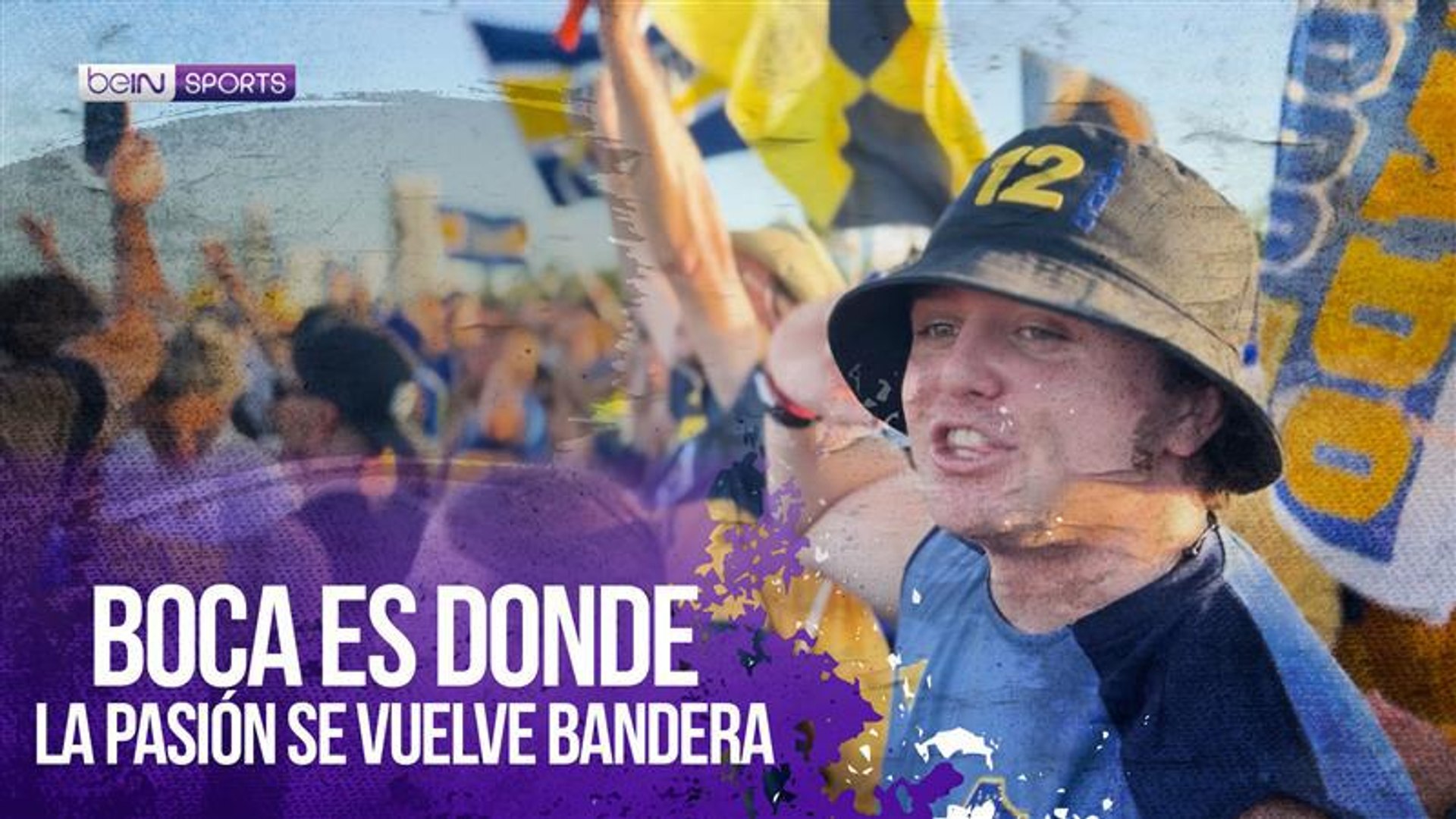 Boca es donde la pasión se vuelve bandera: así declaran su amor al ...