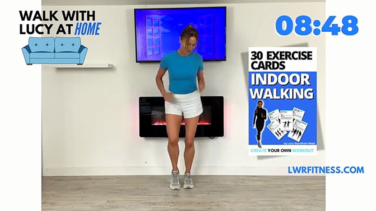 Walk at Home - 15 Minute Walking Workout - video Dailymotion