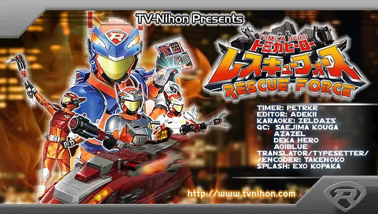 EP-38 || Tomica Hero Rescue Force [ENG SUBS] - video Dailymotion