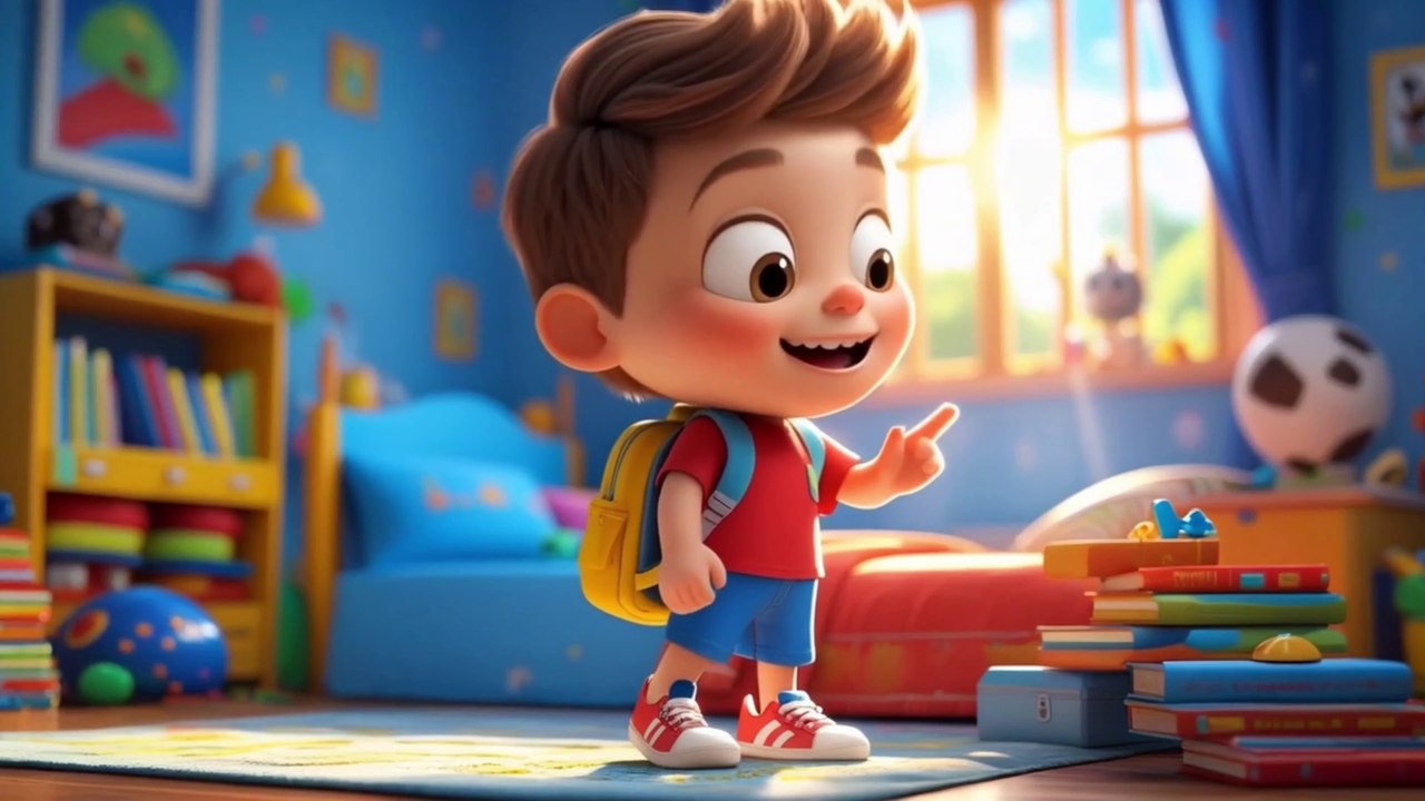 Let’s Learn The Numbers With Max | Fun Kids Counting Song 1 to 10 🎶🧒🐸 ...