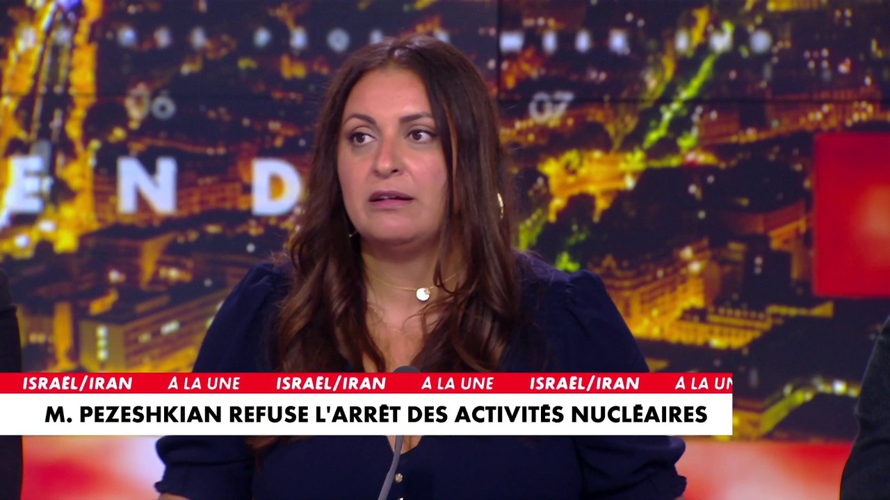 Shaparak Sakeh : «La séparation des pouvoirs n'existent plus en France ...