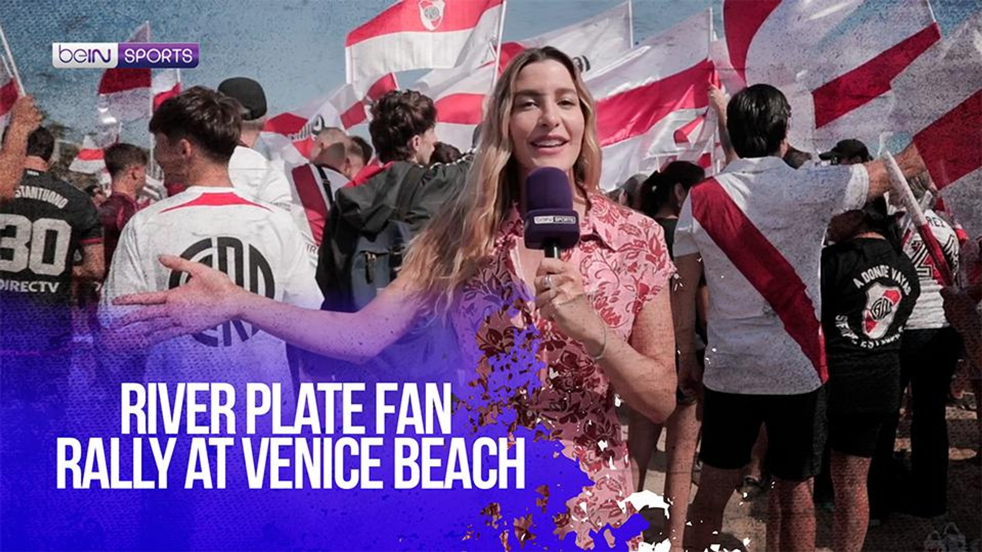 River Plate Fans Flood Venice Beach Before Club World Cup Clash Against ...