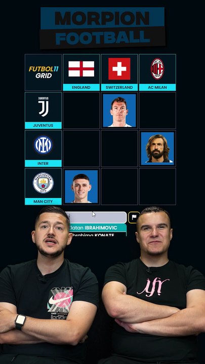 Morpion Foot ⚽ - Vidéo Dailymotion