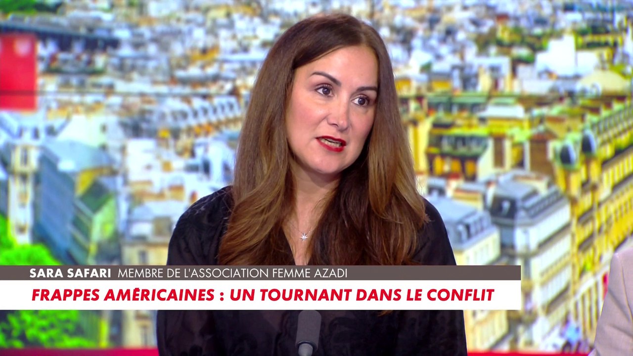 Sara Safari évoque les pressions qu'elle reçoit - Vidéo Dailymotion