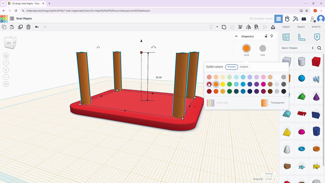 Tinkercad 32 Creating Complex Shapes - video Dailymotion
