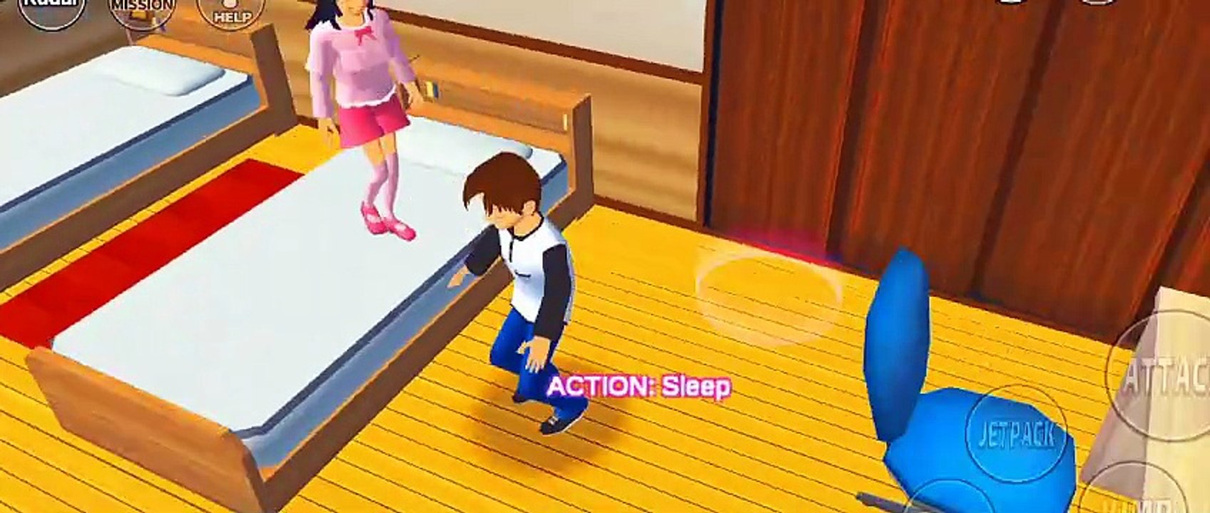 Sakura boy is in romantic mode 😂 | Sakura school simulator - video ...