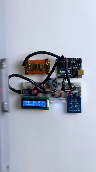 Build your own RFID-Based Attendance System using Arduino - video Dailymotion