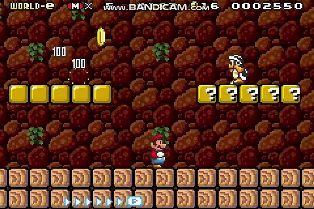 SMB3 (SMA4) - Blue Mario Bros 3 W5-2 - video Dailymotion
