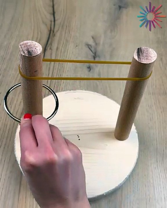DIY ring challenge that'll leave you amazed - video Dailymotion