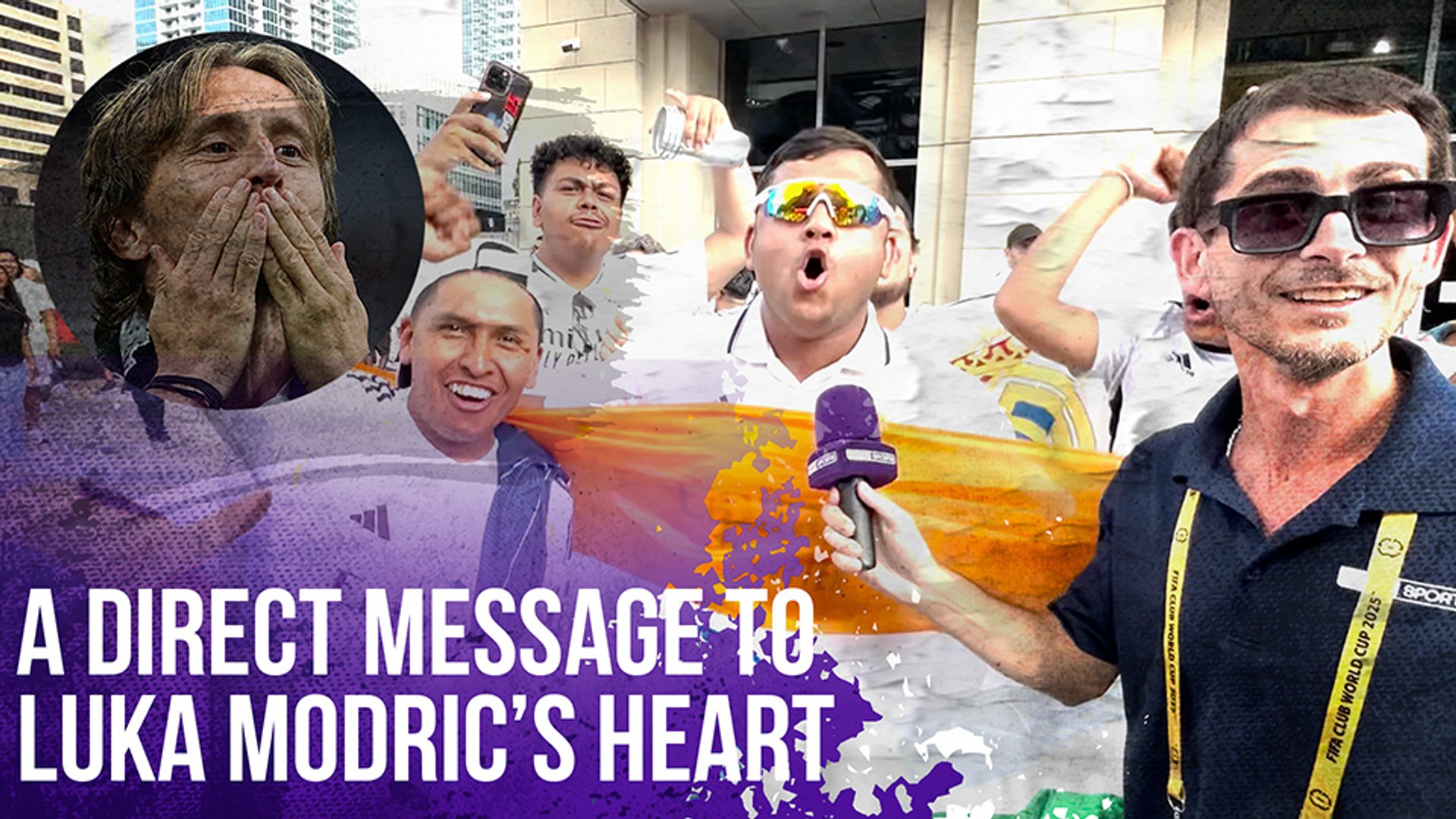 A Direct Message to Luka Modrić’s Heart: Real Madrid Fans Bid Farewell ...