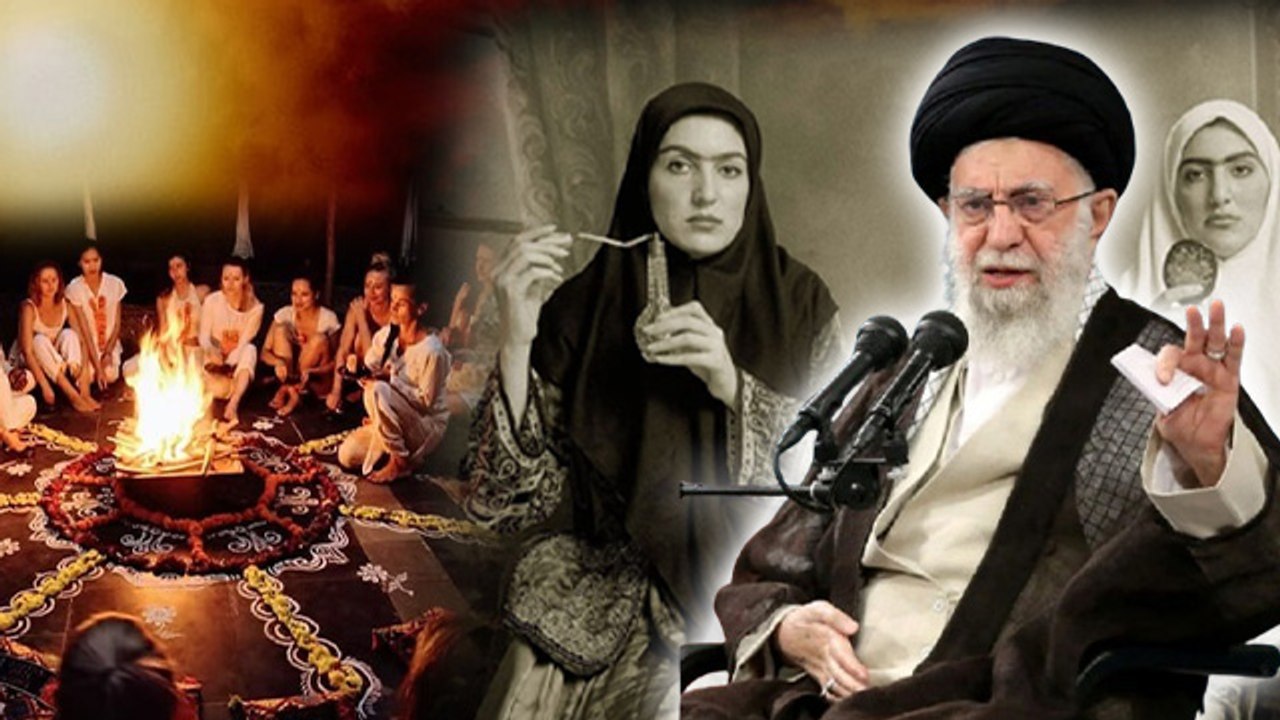 Iran Religion: ईरान एक हिंदू देश था, सबसे पहला धर्म नहीं था इस्लाम फिर ...