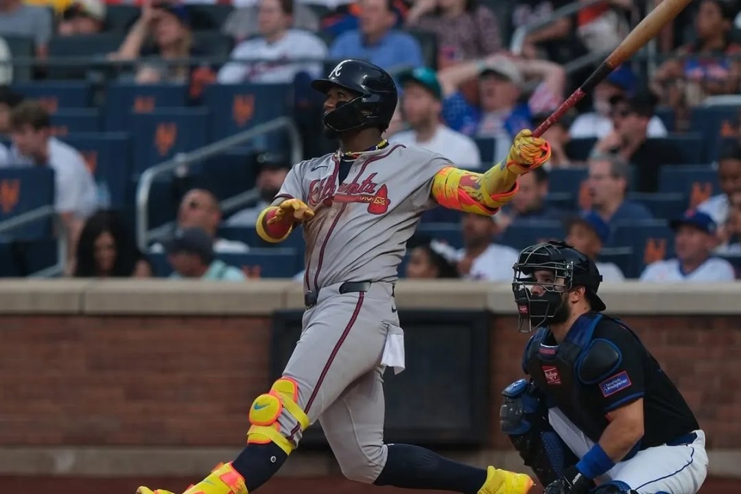 Ronald Acuña Jr. volvió a sacudir jonron - video Dailymotion