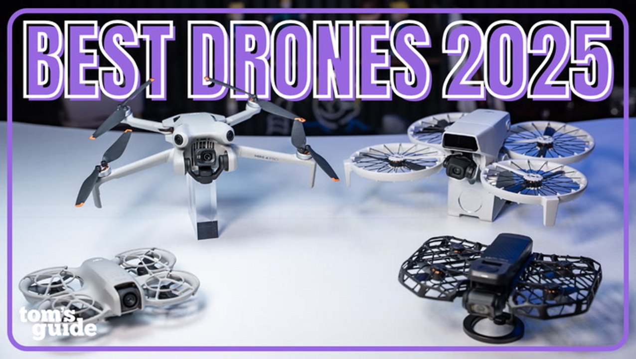 Best Beginner Drones | Tom's Guide - video Dailymotion