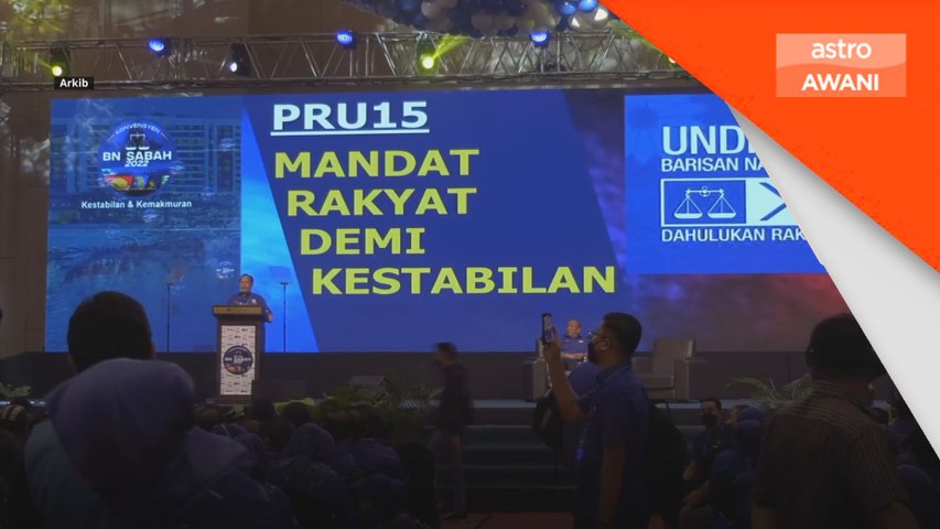 Zambry, Johari dilantik semula jawatan tertinggi BN | Astro Awani