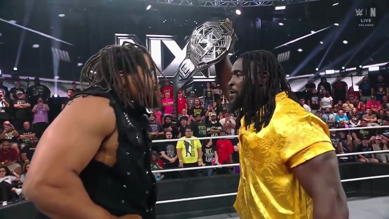 WWE NXT _June 24, 2025 - Jasper Troy attacks Yoshiki Inamura ...