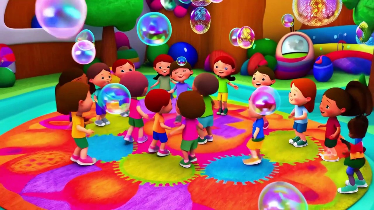 Say Hello To A New Friend | Kids Songs - video Dailymotion