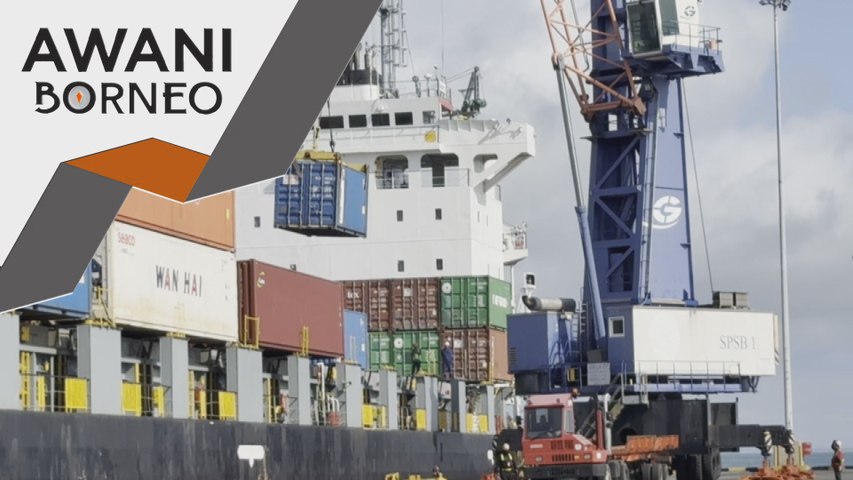 Kren baharu lonjak kapasiti operasi Pelabuhan Tawau | Astro Awani