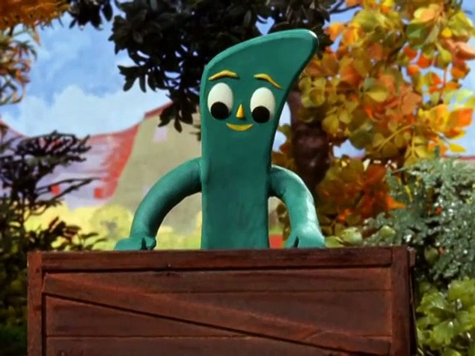 Gumby - S2 Ep 22 - Tricky Train - video Dailymotion