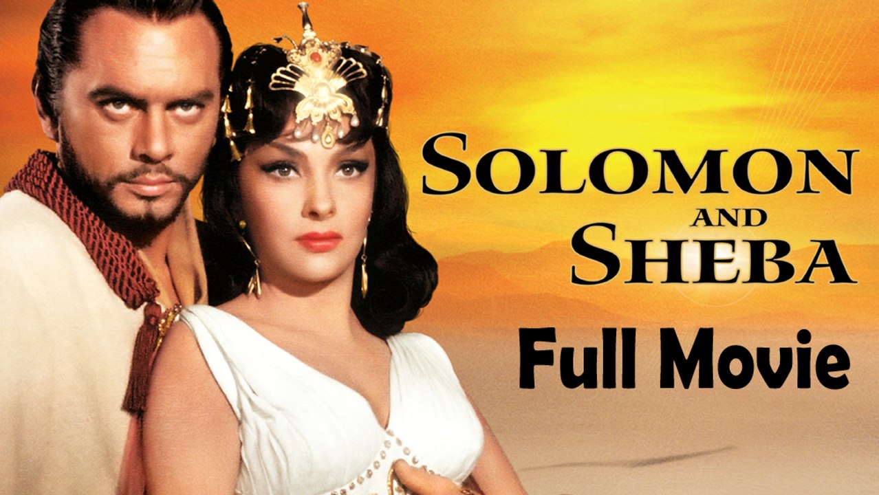 Solomon and Sheba (1959) Full Movie HD - video Dailymotion
