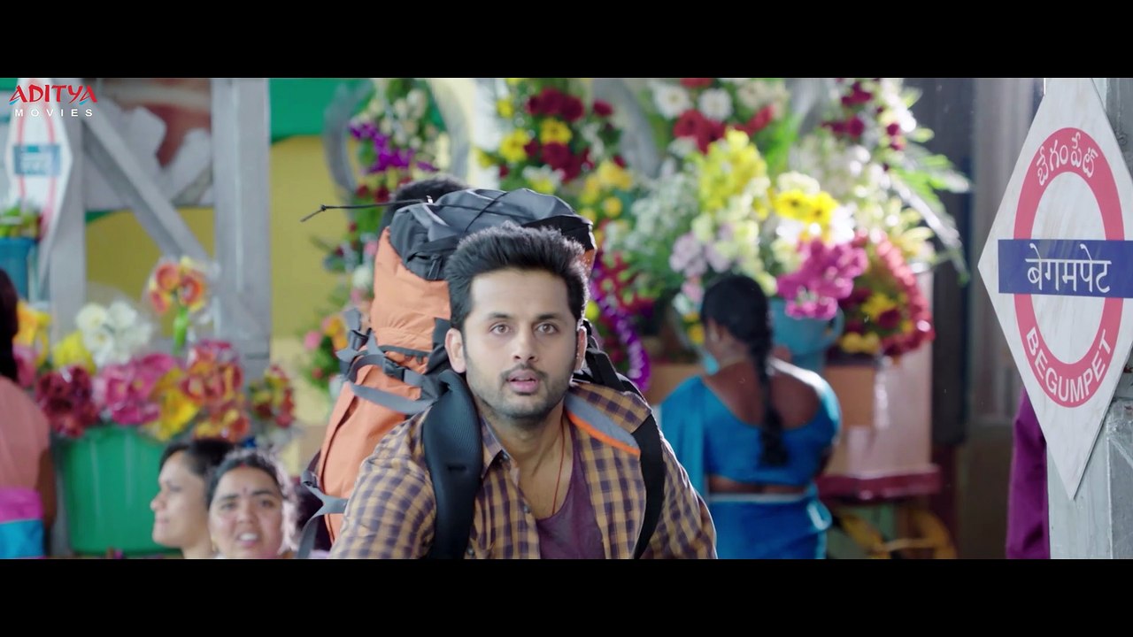 A Aa Movie Scenes | Nithin, Samantha, Anupama | Aditya Movies - video ...