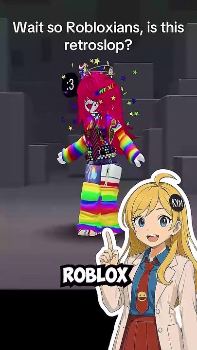 The Roblox "Retro Slop" Avatar Style Explained - video Dailymotion