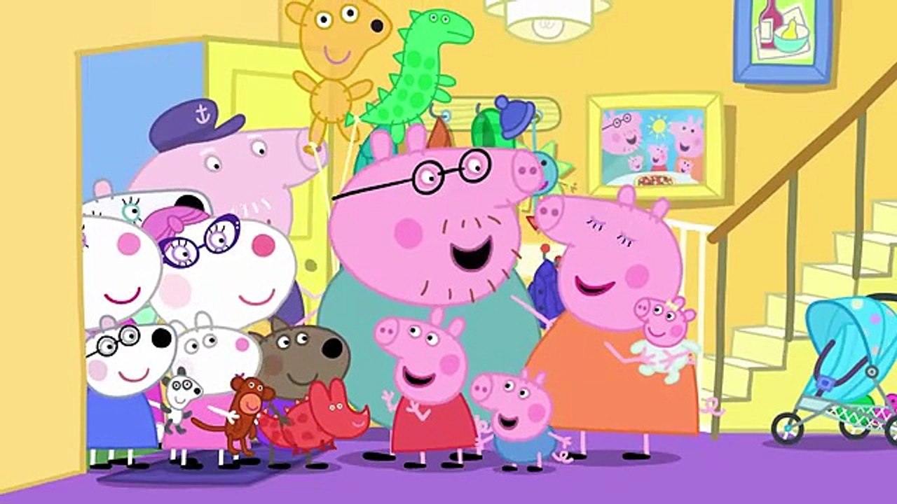 Peppa_Pig_Tales_🍼_EVIE_PIG_S_ARRIVAL_💗_Baby_Evie_is_Home!_🏠_BRAND_NEW ...