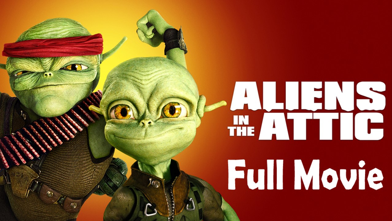 Aliens In The Attic (2009) Full Movie HD - Vidéo Dailymotion