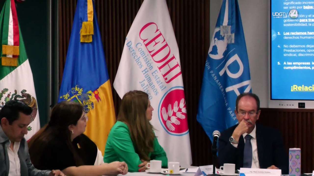 Va segunda edición del Distintivo Empresa Comprometida con Derechos Humanos - Vídeo Dailymotion