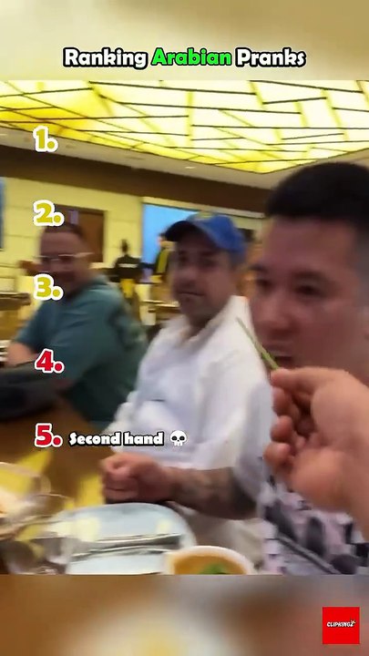 Ranking The Funniest Arab Pranks Ever - video Dailymotion
