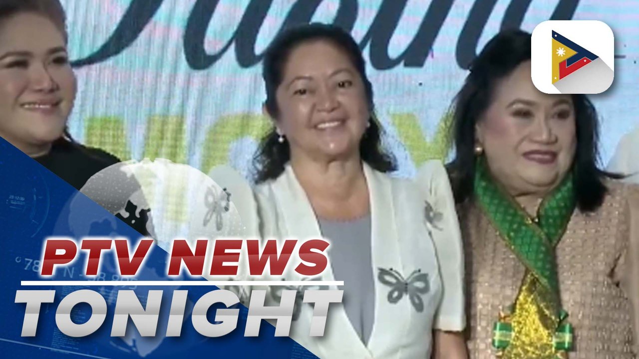 First Lady Liza Marcos attends oath taking of newly elected officials ...