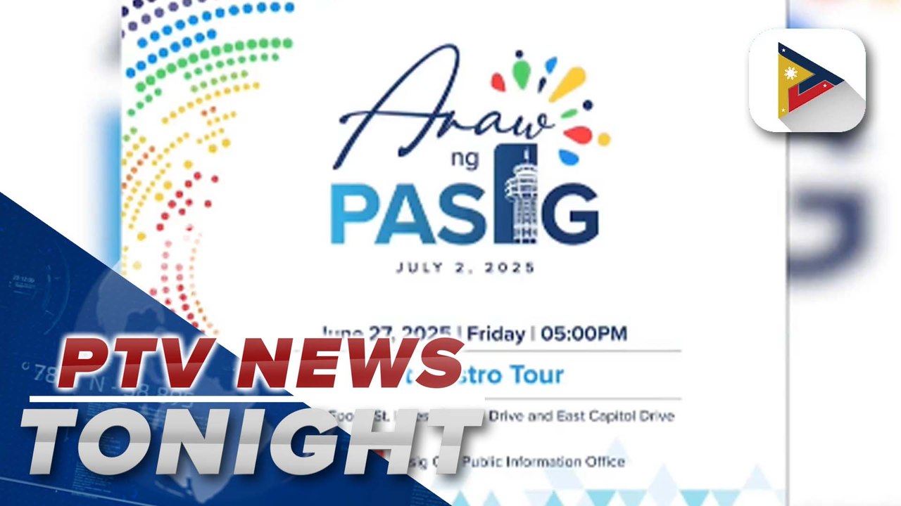 Pasig LGU launches Gastro Tour - video Dailymotion