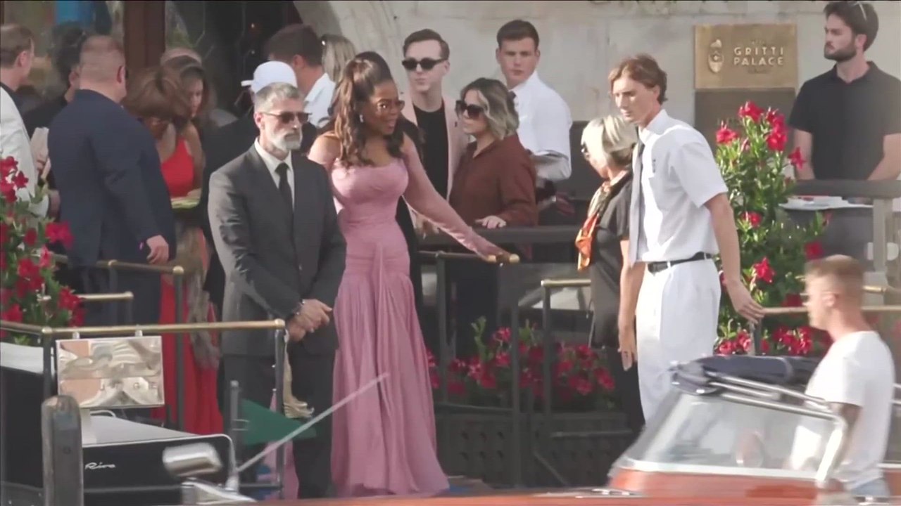 Venice Turns Gold: Oprah, DiCaprio, Kardashians, Brady & More Head by ...