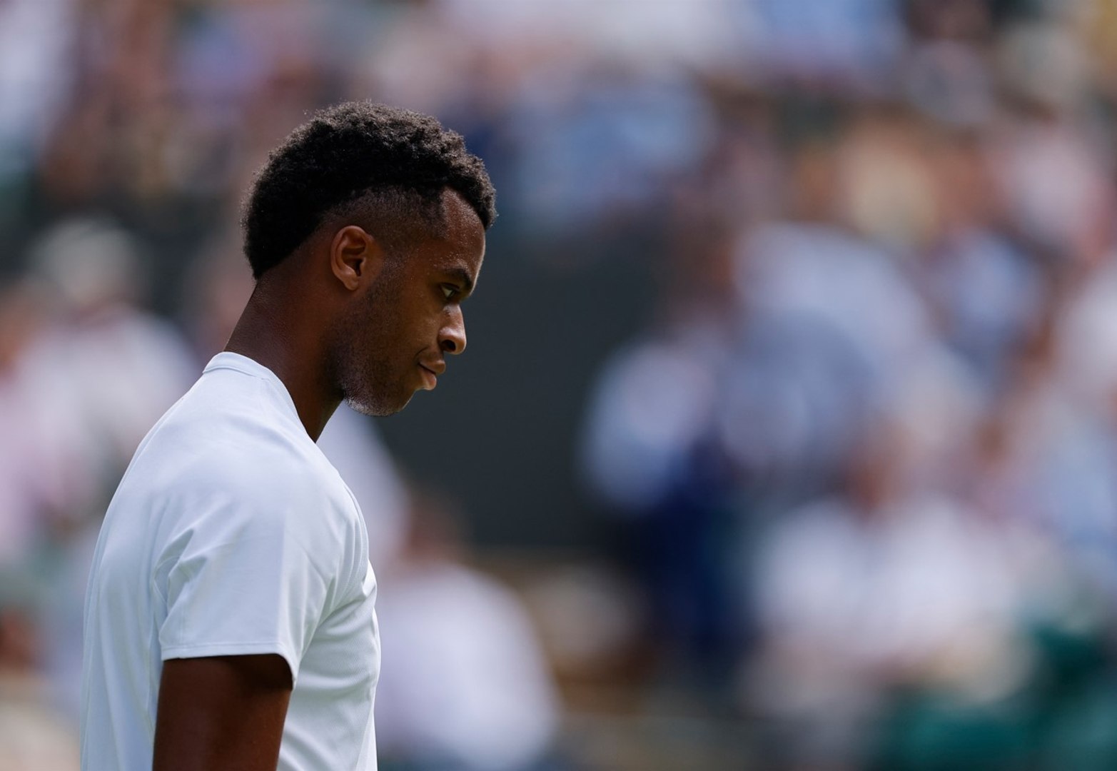 Wimbledon : Mpetshi Perricard s'avoue vaincu en cinq sets et en deux jours face à Fritz | beIN ...