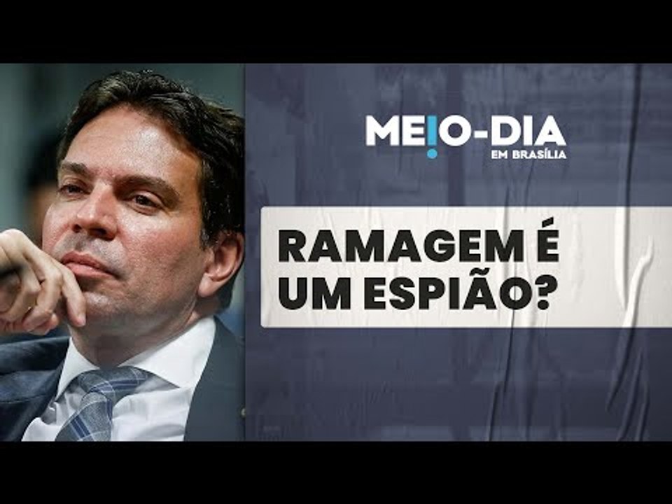 Alexandre Ramagem é alvo de operação da PF - Vídeo Dailymotion