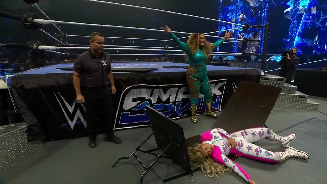 WWE Smack Down _June 27, 2025 - Tiffany Stratton Vs Nia Jax _ Last ...