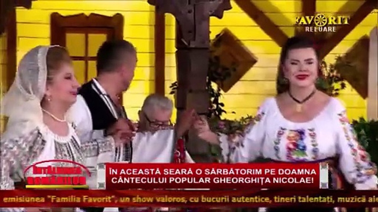 Nicolae Datcu - Hai, noroc si bine (Intalnirea romanilor - Favorit TV ...