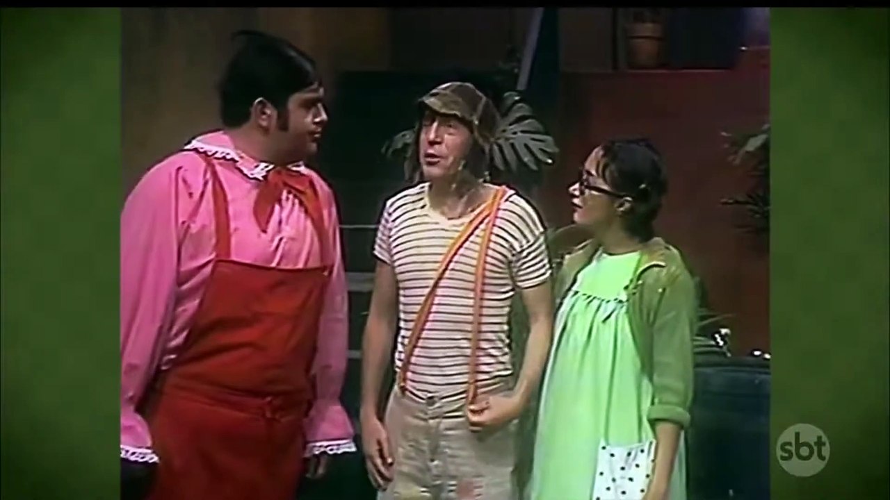 Chaves - O Desejum Do Chaves | Parte 1 | SBT HD - Vídeo Dailymotion