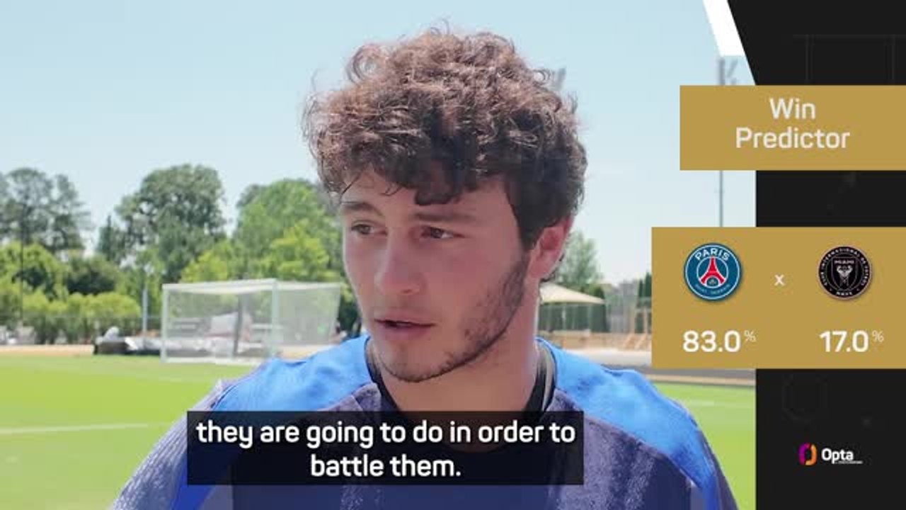 PSG stars looking forward to facing 'icon' Lionel Messi - video Dailymotion