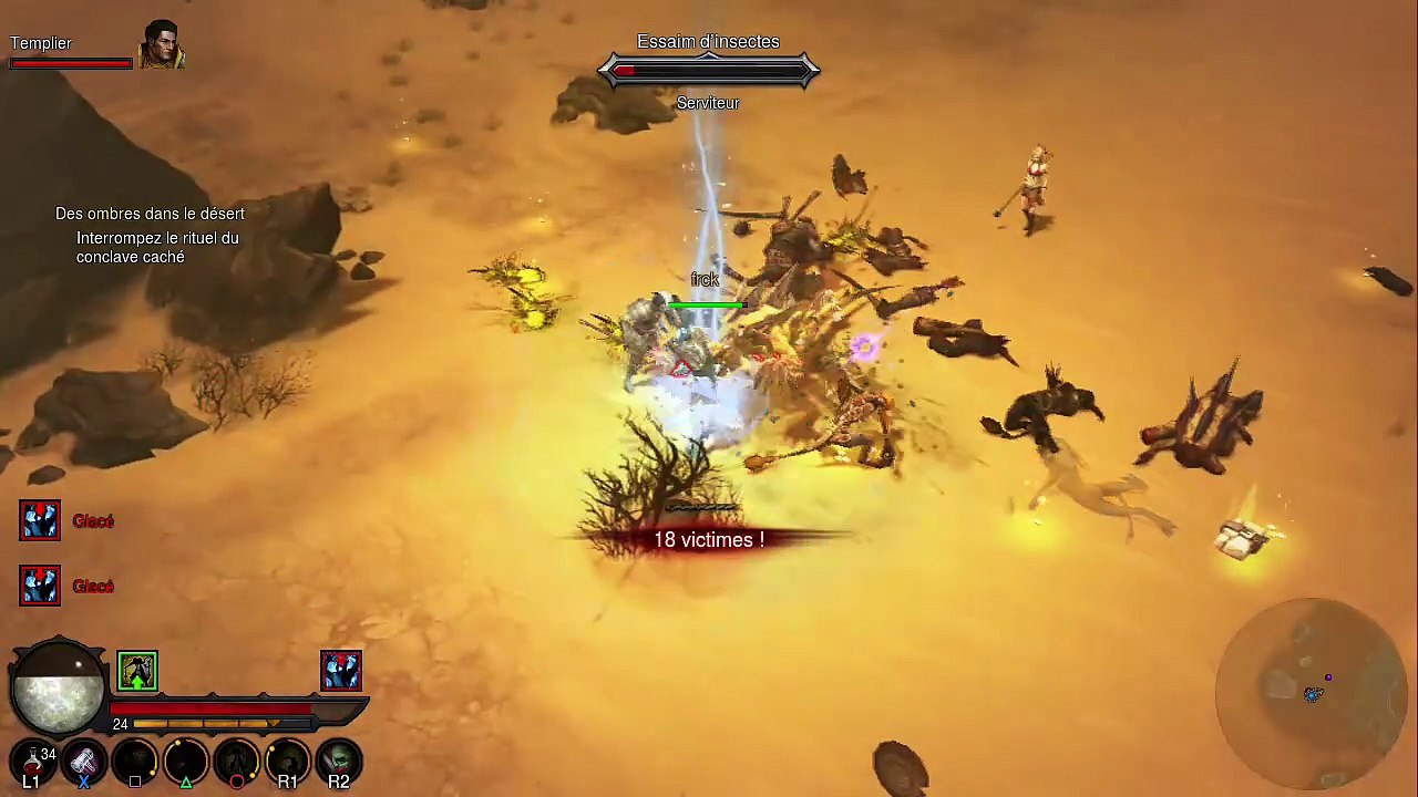 Diablo III: Ultimate Evil Edition online multiplayer - ps3 - Vidéo ...