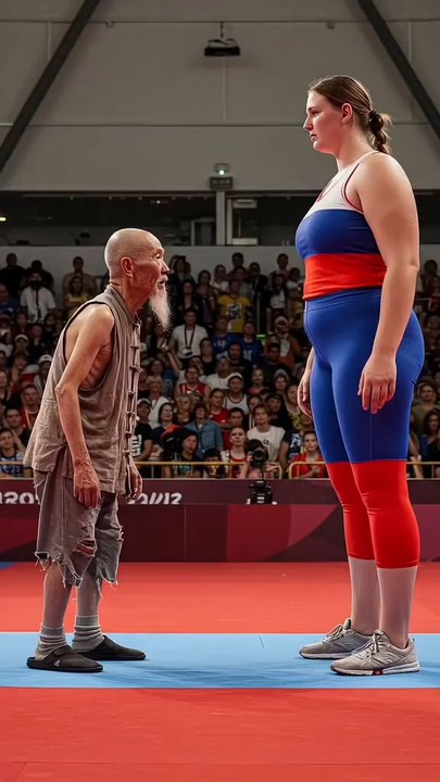 Kung Fu legend vs Tall Women - video Dailymotion