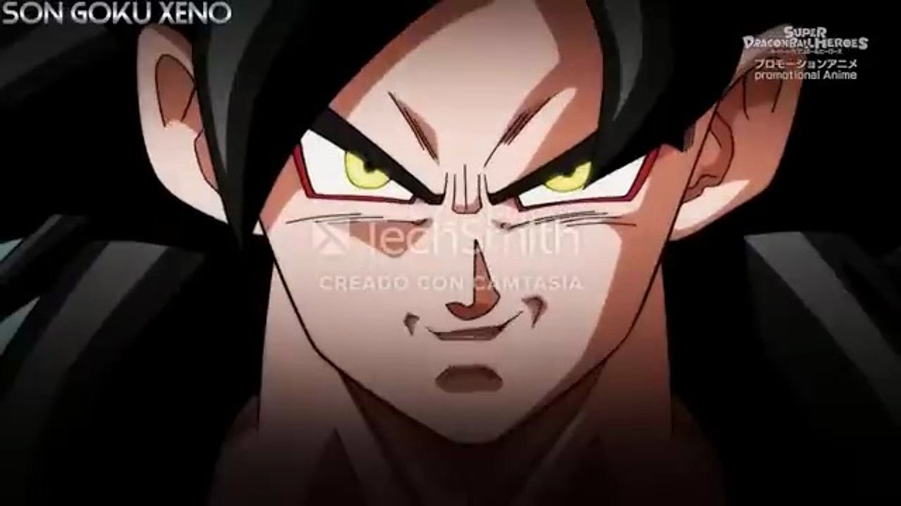 Tribute AMV Son Goku Xeno Super Dragon Ball Héroes AMV Runnin - Vídeo ...