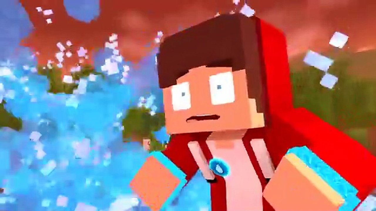 Fire_JJ`s_Girl_and_Water_JJ_-_Love_Story_-_Maizen_Minecraft_Animation ...