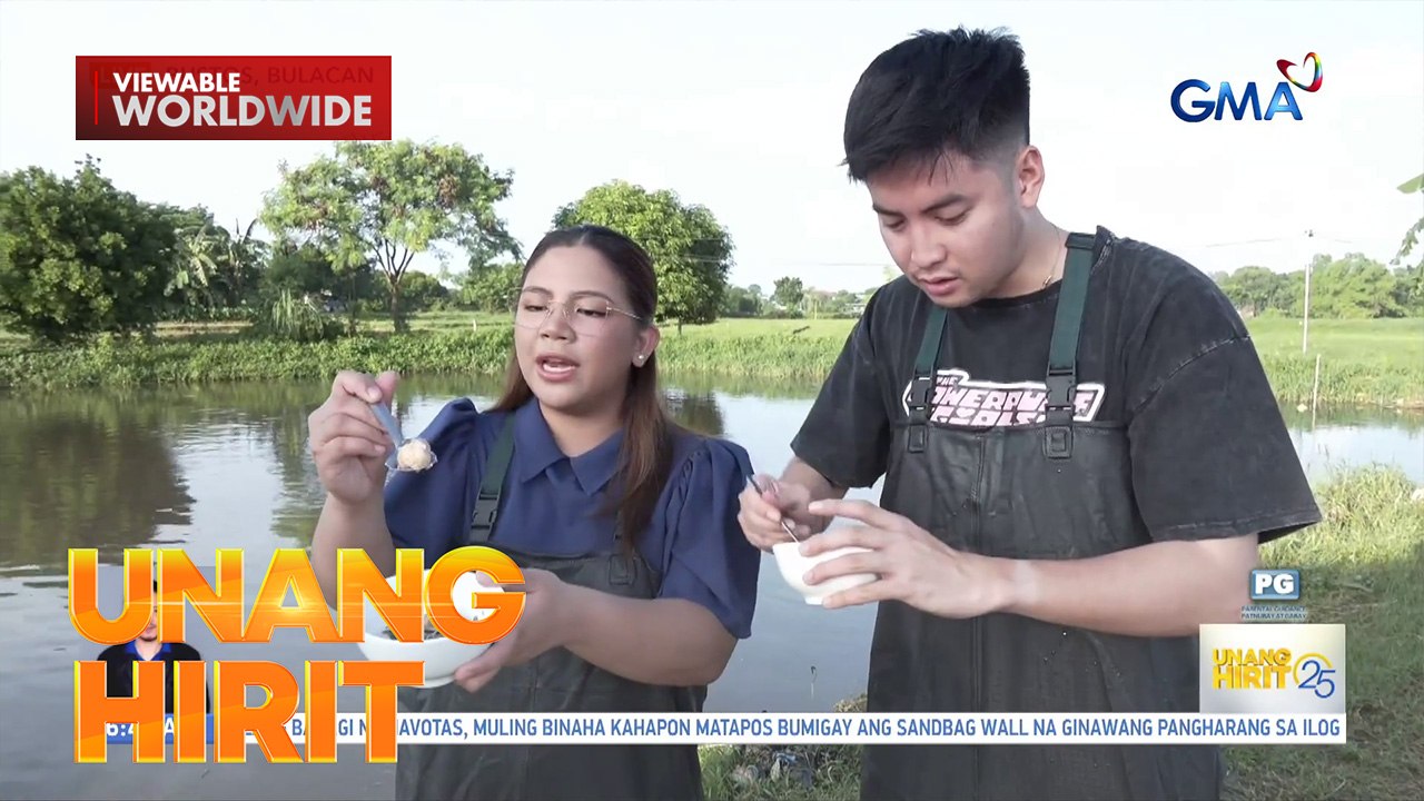 Catch and cook with Lumpia Queen Abi Marquez | Unang Hirit - video ...