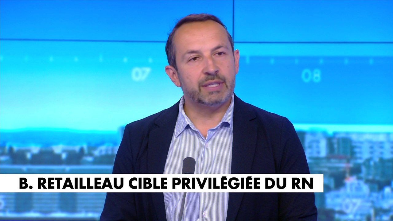 Sébastien Chenu affirme qu'il n'y a pas d'effet Bruno Retailleau - Vidéo Dailymotion