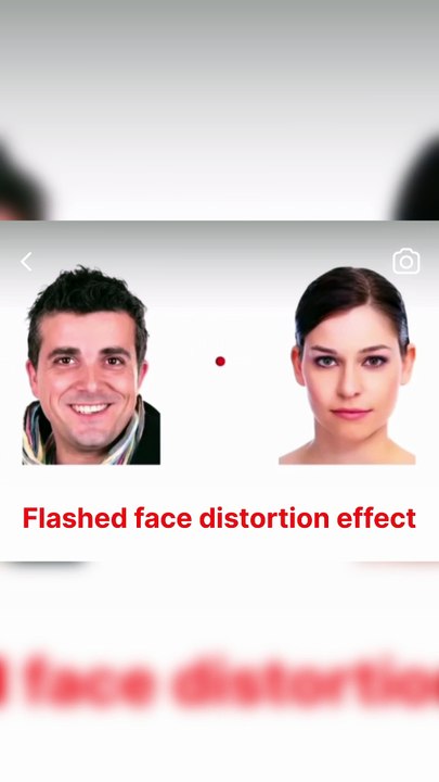 Flashed face distortion effect - video Dailymotion