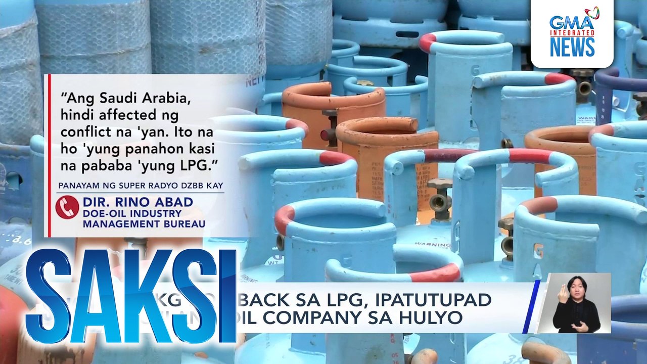 Saksi: (Part 1) LPG price rollback; P50 umento sa minimum wage sa NCR ...