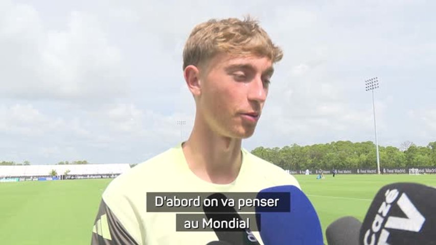 Real Madrid : Dean Huijsen - "L'état de forme de Kylian Mbappé ? C'est ...