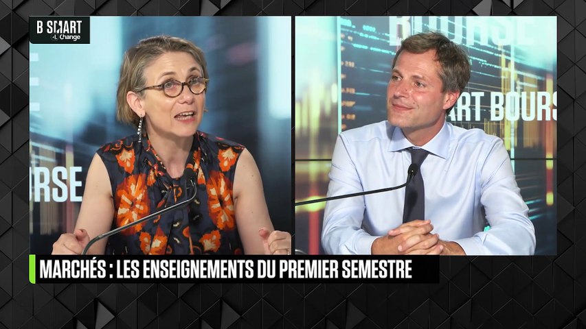 SMART BOURSE - À la une : fin de semestre au sommet