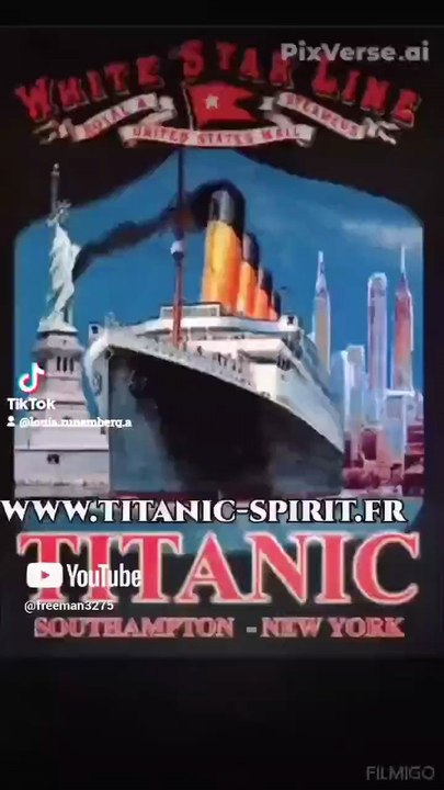 TITANIC SPIRIT OFFICIEL www.titanic-spirit.fr - Vidéo Dailymotion